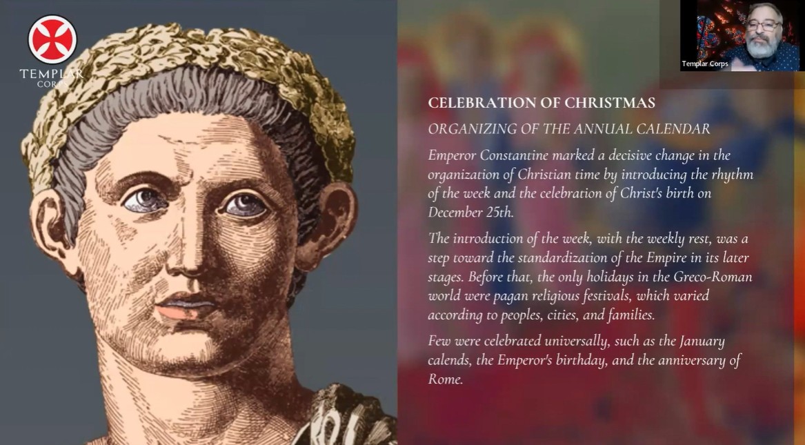 COURSE – MYSTERIES OF CHRISTMAS – Templar Corps International